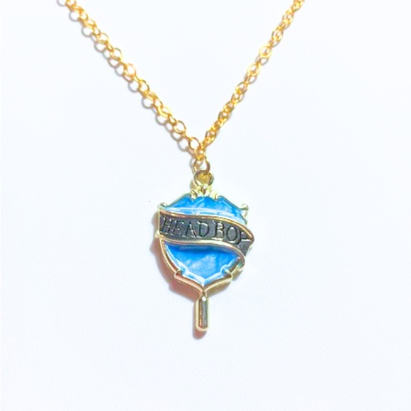 Warner Bros. | Accessories | Necklace Head Boy Ravenclaw Harry Potter ...